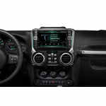 Alpine X209-WRA-OR 9" In Dash Restyle System for 11-18 Jeep Wrangler JK ...