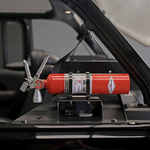 XG Cargo TEK208 Fire Extinguisher Holder | Quadratec
