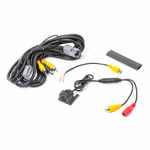 Z Automotive Z-JL-Cam Front Camera Kit for 18-22 Jeep Wrangler JL ...