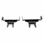ZROADZ Rear Window LED Brackets for 07-18 Jeep Wrangler JK | Quadratec