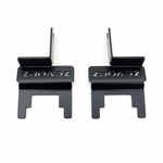 ZROADZ Rear Window LED Brackets for 07-18 Jeep Wrangler JK | Quadratec