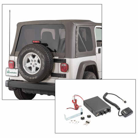 Jeep CB Antenna Mounts | Quadratec