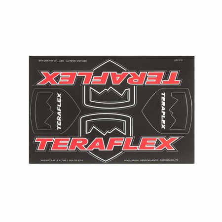 Teraflex Decals & Stickers | Quadratec