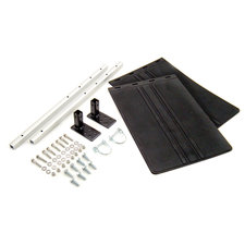 ARB 3500370 Rubber Embossed Mud Flap for 87-18 Jeep Wrangler YJ,TJ and ...