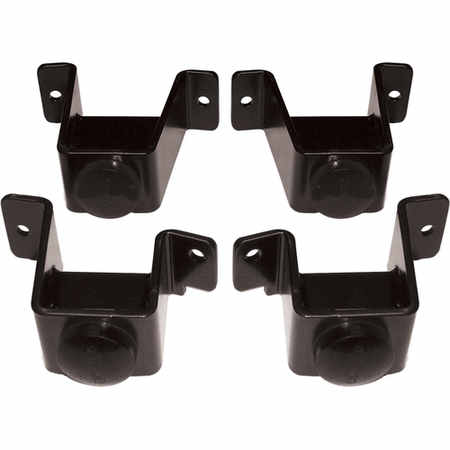 Daystar Ultimate Axle Bump Stops for 87-95 Jeep Wrangler YJ | Quadratec