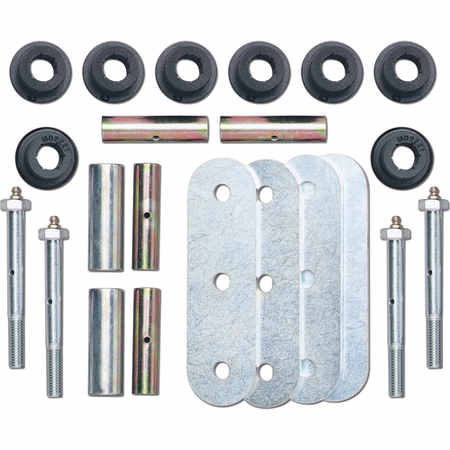 Crown Automotive RT21023 Heavy Duty Greasable Shackle Kit for 87-95 ...