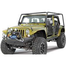 LoD Easy Access Roof Rack System for 07-18 Jeep Wrangler Unlimited JK ...