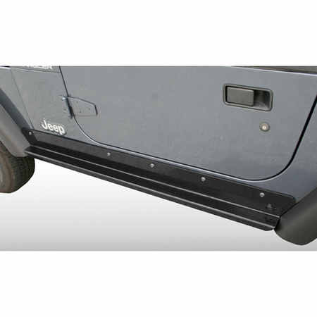 Body Armor WU-4121 Rockcrawler Side Guards for 04-06 Jeep Wrangler ...