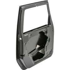 OMIX S-68002358AC Front Passenger Side Full Steel Door for 07-10 Jeep ...