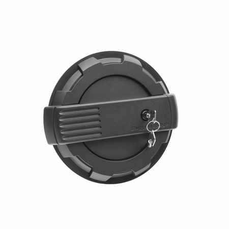 Mopar 82215123 Black Fuel Door for 18-22 Jeep Wrangler JL | Quadratec