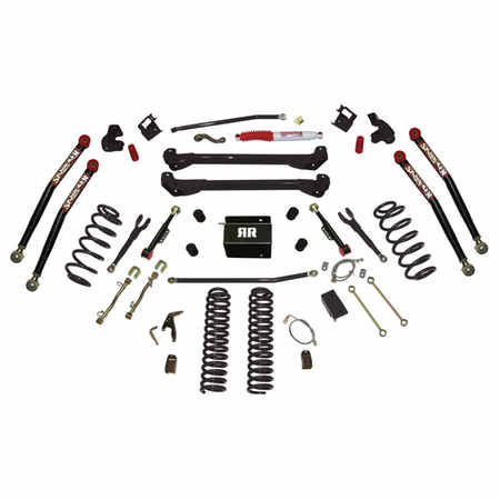 Skyjacker TBA80 Adjustable Front Track Bar Kit for 97-06 Jeep Wrangler ...