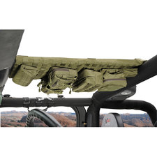 Rugged Ridge 13551.14 Overhead Storage Console for 87-18 Jeep Wrangler ...
