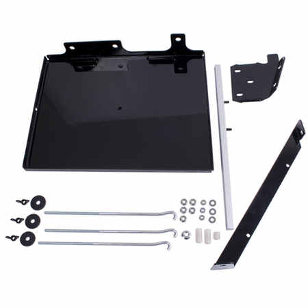 Tomken Machine TMB-1005-T Dual Battery Tray for 91-95 Jeep Wrangler YJ ...