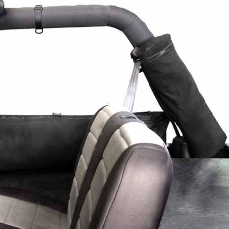 Vertically Driven Products 5078015 Roll Bar Caddy in Black | Quadratec