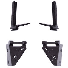 OMIX Upper Windshield Hinge for 52-71 M38A1 and 55-75 CJ5 & CJ6 for 52 ...