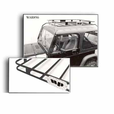 Olympic 4x4 Products 908-124 Olympic Quick N Easy Rack in Rubicon Black ...