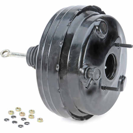 Mopar 68003619AD Brake Booster for 07-10 Jeep Wrangler JK without ABS ...