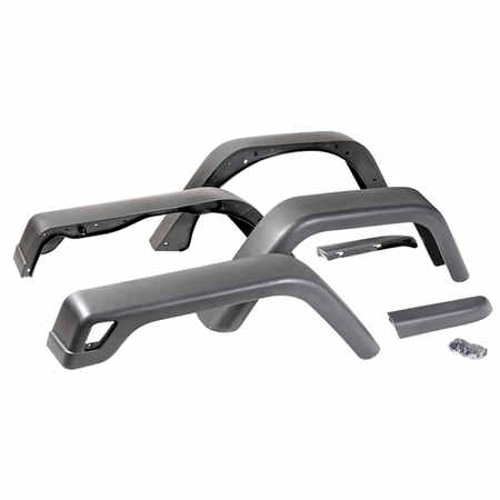 Poison Spyder 14-05-B70 Bolt-On Standard Width Rear Fender Flares for ...