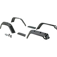 Bushwacker 10908-07 6" Pocket Style Fender Flares for 97-06 Jeep ...