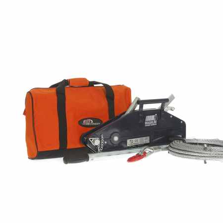 Smittybilt 2725 Premium Winch Accessory Bag | Quadratec