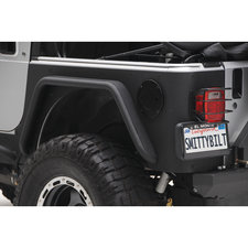 Warrior Products Rear Corners without Holes for 76-86 Jeep CJ7 | Quadratec