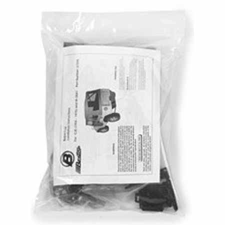 Bestop 236.82 Small Parts Kit for 55-75 Jeep CJ-5 & 51-62 M-38A1 with ...