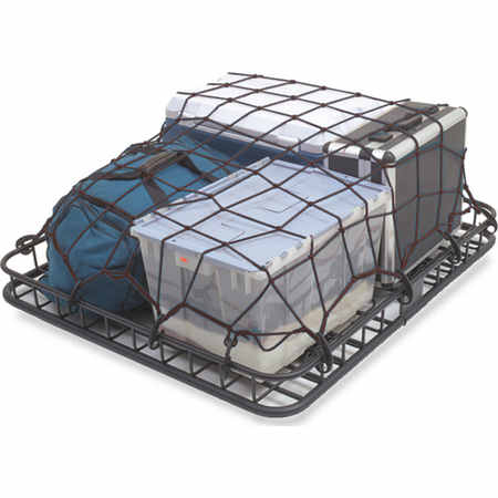 Quadratec Lightweight Aluminum Cargo Rack with Jumbo Rainproof Cargo ...