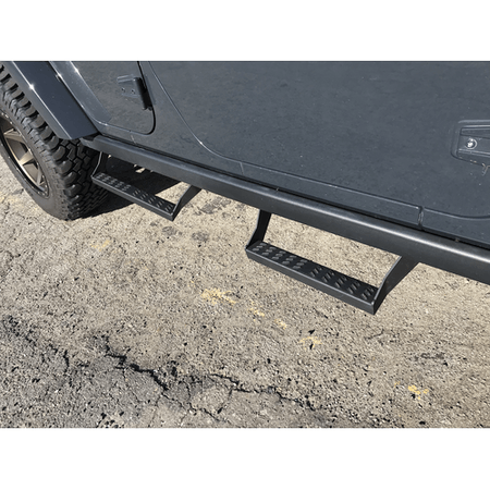2007-2018 Jeep Wrangler JK Side Steps & Running Boards | Quadratec