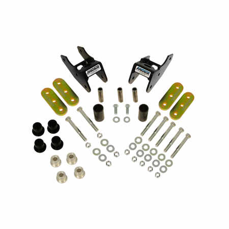 Rough Country 5061 Shackle Reversal Kit for 87-95 Jeep Wrangler YJ ...