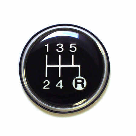 OMIX OMIX 18885.28 5 Speed Transmission Shift Pattern Insert for 82-86 Jeep CJ Series; 84-86 ...