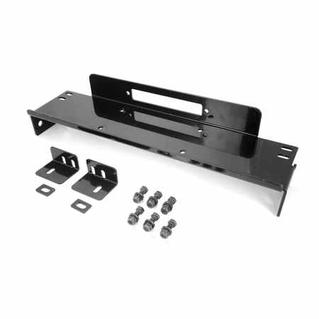 Tomken Machine TMW-0921-V Winch Plate with Brush Guard for 76-86 Jeep ...