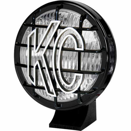 KC HiLiTES 9150 6" Apollo Pro Series 100 Watt Long Range Lamp System ...