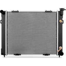 Novak Conversions K-XJ11H KryoFlow HD Radiator for 87-01 Jeep Cherokee ...