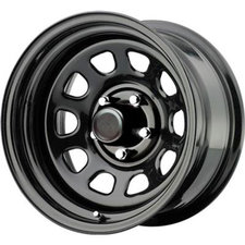 Pro Comp D Window Series 51 1-Piece Gloss Black Steel for Jeep Vehicles ...