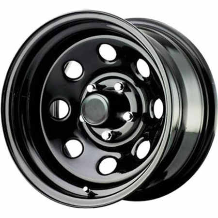 TACTIK Circle 8 Classic Wheel for 87-06 Jeep Wrangler YJ & TJ in 15x8 ...