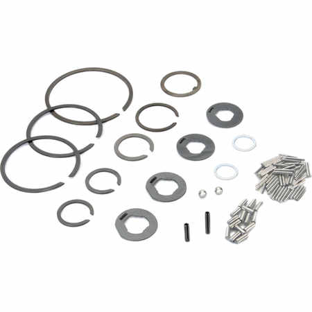Crown Automotive T150MK Small Parts Kit for 76-79 Jeep CJ with T150 3 ...