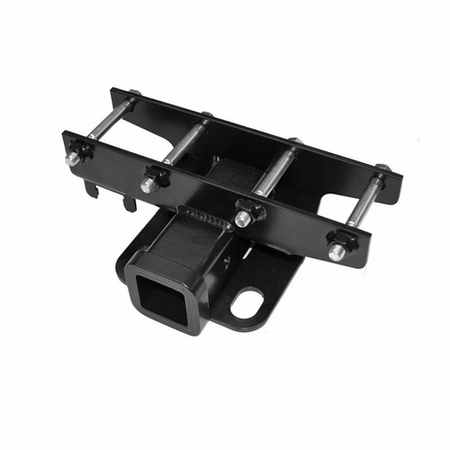 Quadratec Premium 2" Receiver Hitch for 18-24 Jeep Wrangler JL | Quadratec