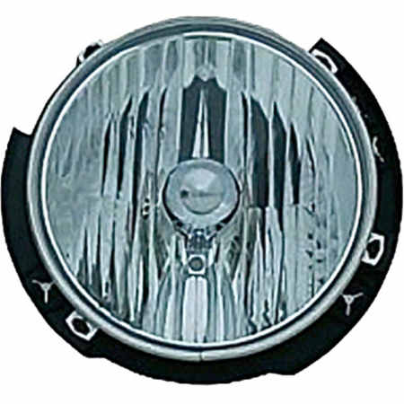 Mopar 55078148AC Passenger Side Headlamp Assembly for 07-18 Jeep ...