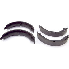 Crown Automotive 68003589AA Replacement Parking Brake Shoe & Lining Kit ...