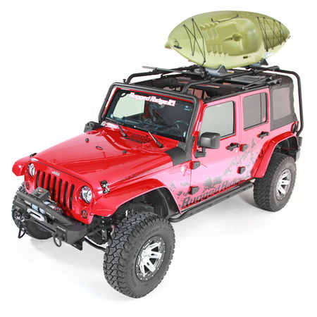 LoD Easy Access Roof Rack System for 07-18 Jeep Wrangler Unlimited JK ...
