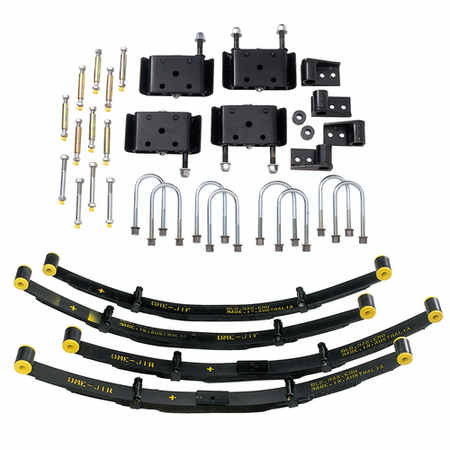 Ok Auto 4wd & Tire R04-43000U Wrangler Leaf Spring Conversion Kit for ...