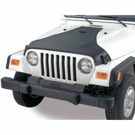 Colgan Custom BS3525BC Leather Grain Vinyl Sport Bra for 87-95 Jeep ...