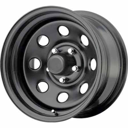Cragar 3155855 Series 315 Chrome Nomad II Steel Wheel for Jeep Vehicles with 5x5.5 Bolt Pattern ...