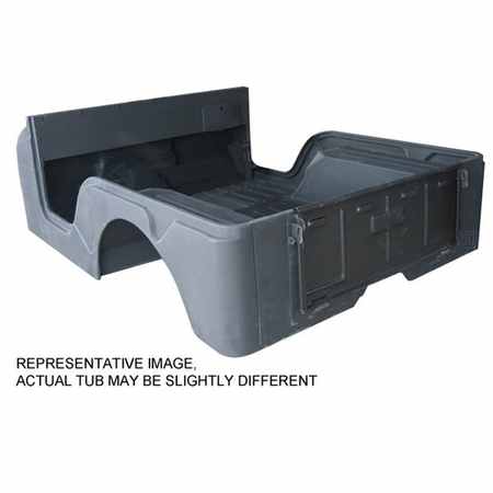 OMIX 12001.13 Steel Body Tub Kit for 72-75 Jeep CJ-5 | Quadratec