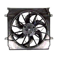Crown Automotive 55037692AB Radiator Fan Assembly for 04-07 Jeep ...