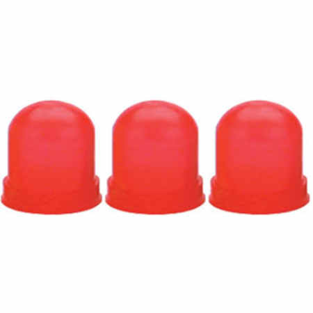 Auto Meter 3215 3 Pack Light Bulb Covers in Green | Quadratec