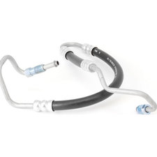 Crown Automotive 5019708AD Power Steering Hydraulic Fan Hose for 01-04 ...