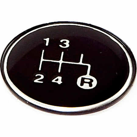OMIX OMIX 18885.28 5 Speed Transmission Shift Pattern Insert for 82-86 ...