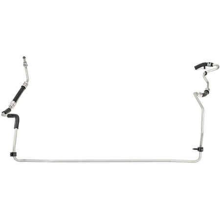 Mopar 68078358AF Power Steering Pressure Hose for 12-18 Jeep Wrangler ...