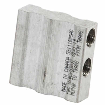 Mopar 68143893AA Oil Cooler Pressure and Return Jumper Line for 12-18 ...